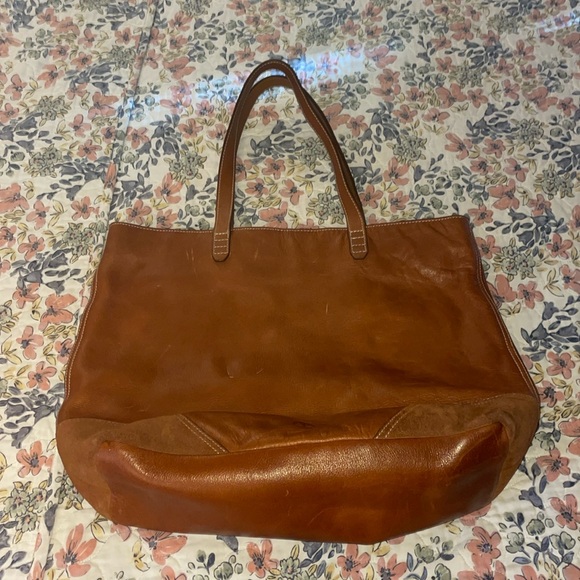 Timberland | Bags | Timberland Leather Tote | Poshmark